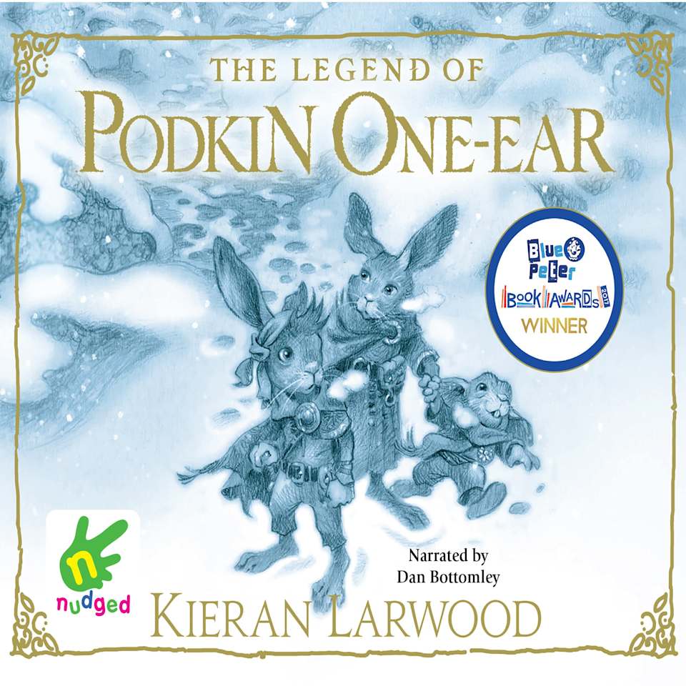 The Five Realms: The Legend of Podkin One-Ear by Kieran Larwood - Audiobook