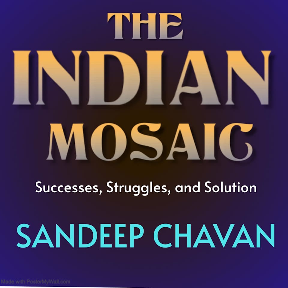 The Indian Mosaic by Sandeep Chavan - Audiobook