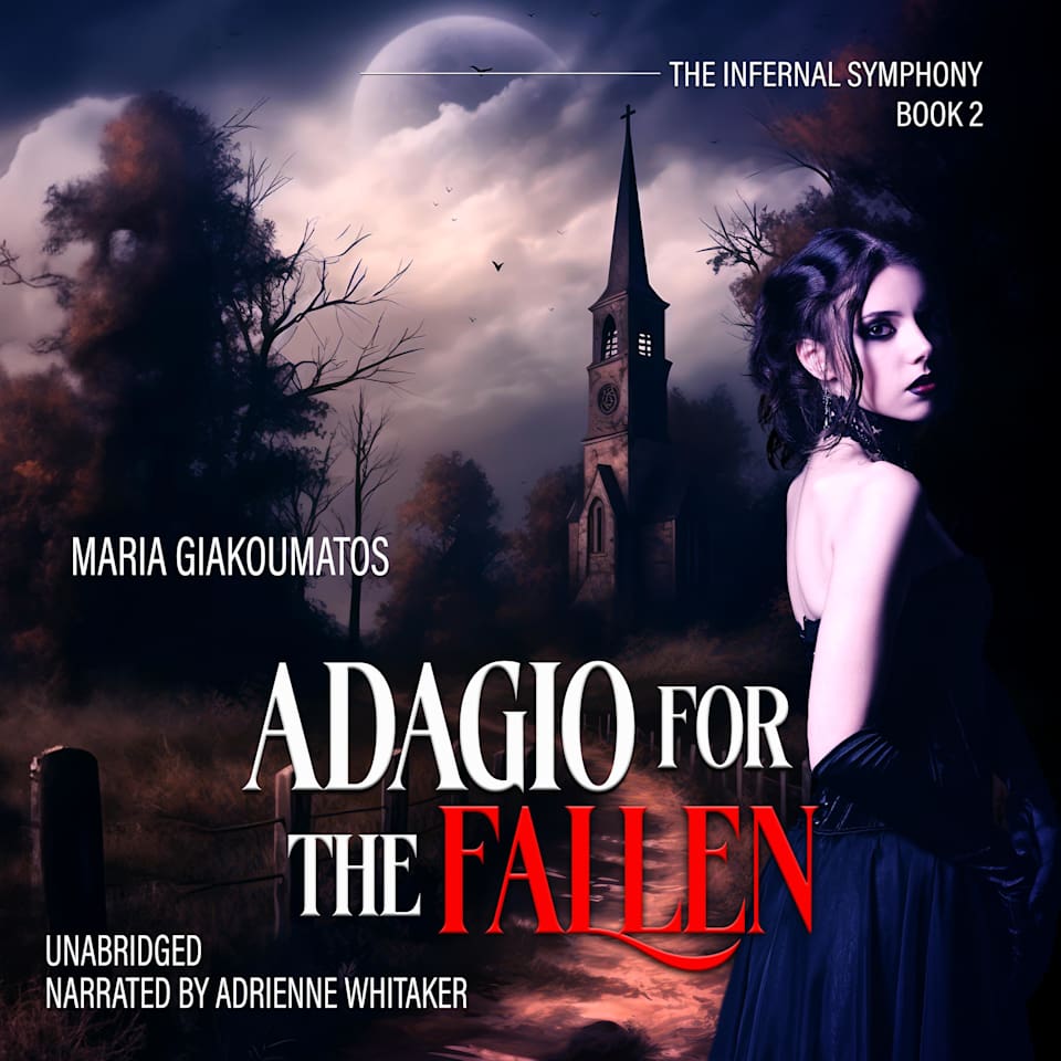 Adagio for the Fallen by Maria Giakoumatos - Audiobook