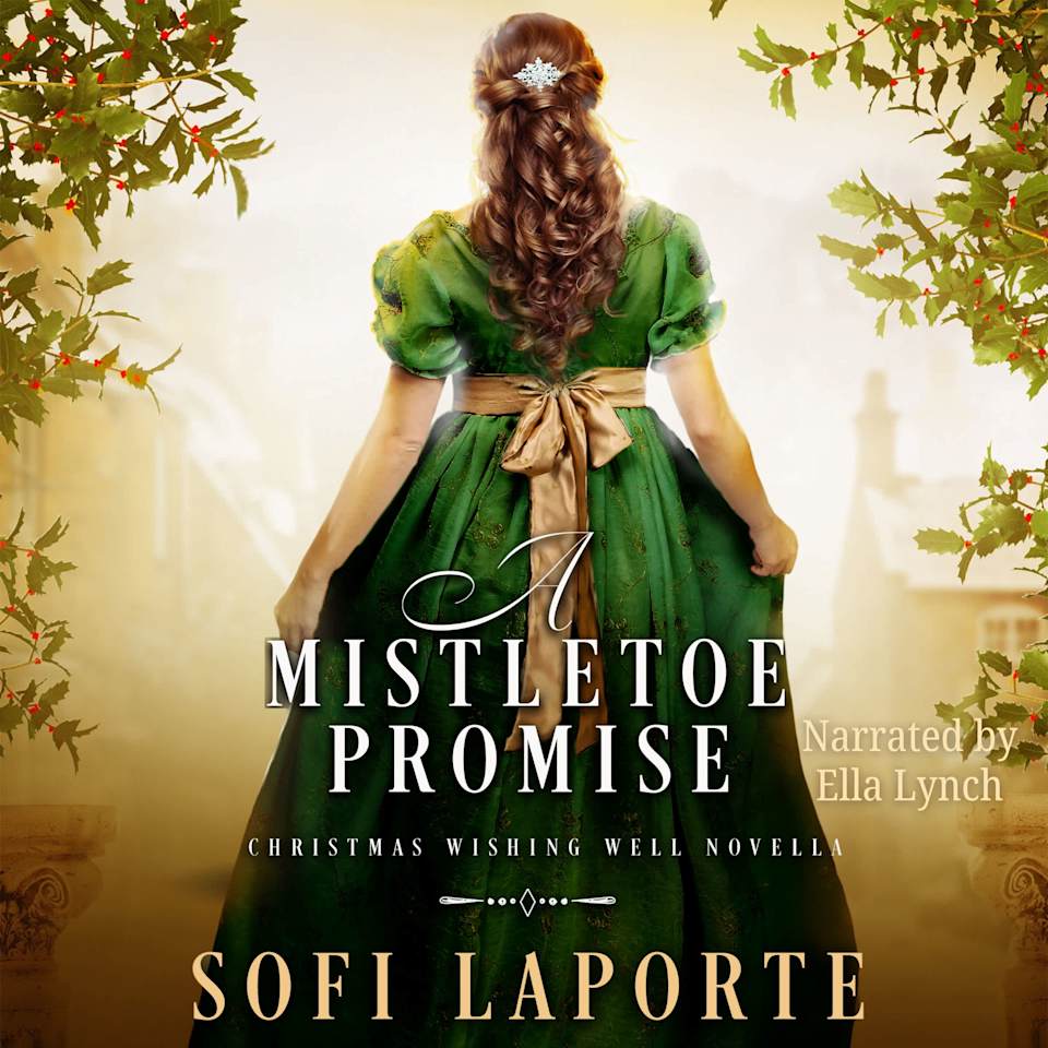 A Mistletoe Promise by Sofi Laporte - Audiobook