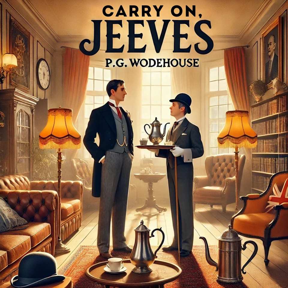 Carry On, Jeeves by P. G. Wodehouse - Audiobook