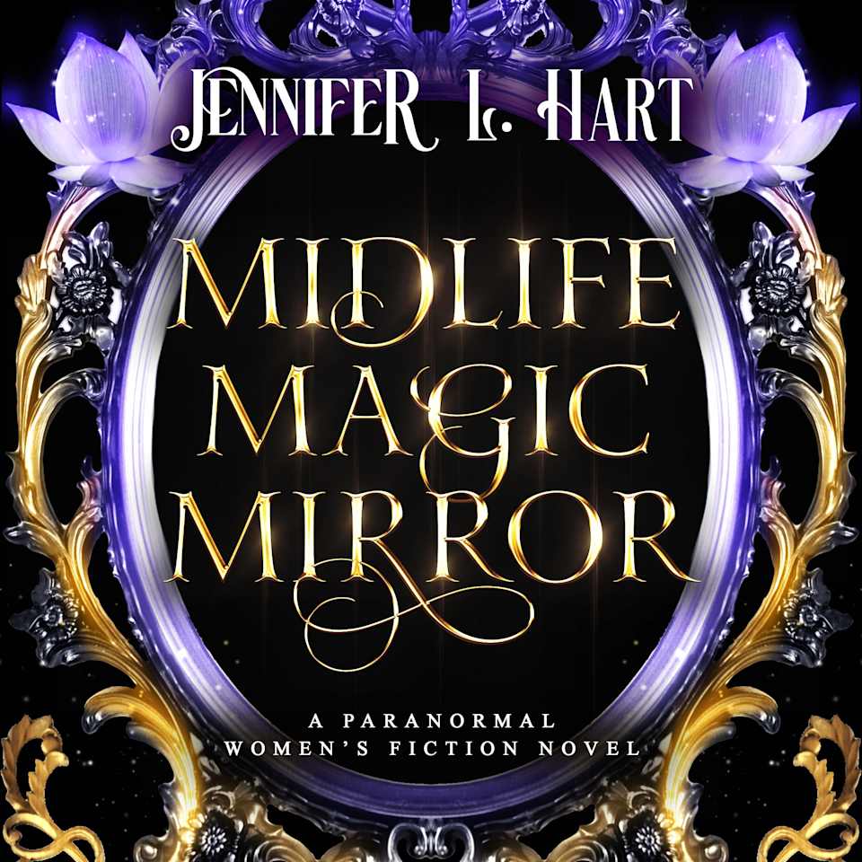 Midlife Magic Mirror by Jennifer L. Hart - Audiobook