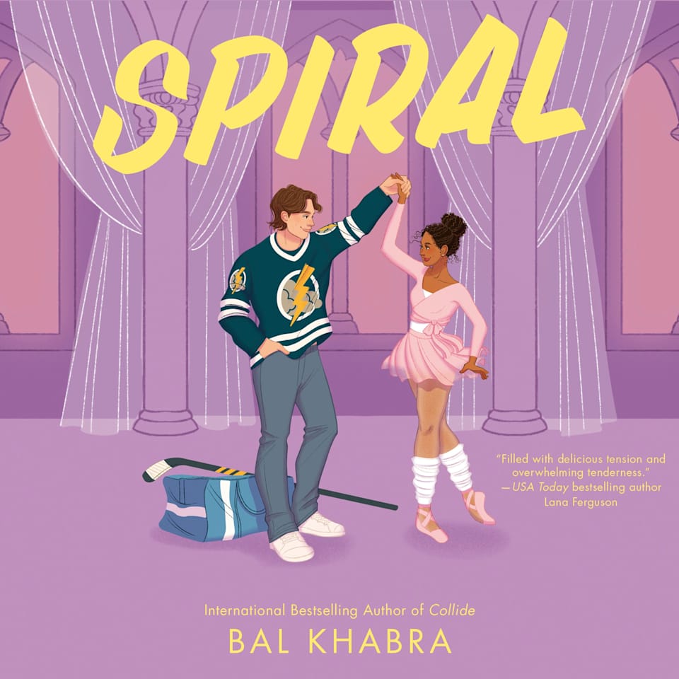 Spiral by Bal Khabra - Audiobook