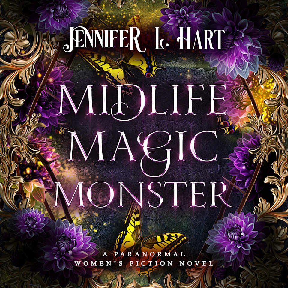 Midlife Magic Monster by Jennifer L. Hart - Audiobook