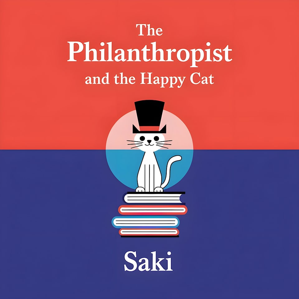 The Philanthropist and the Happy Cat by Saki - Audiobook