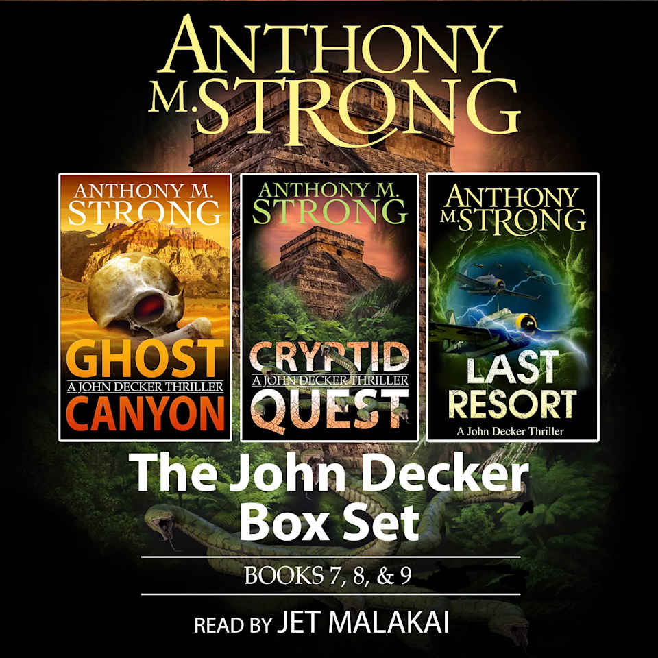John Decker Supernatural thriller Box Set books 7, 8, and 9 by Anthony ...
