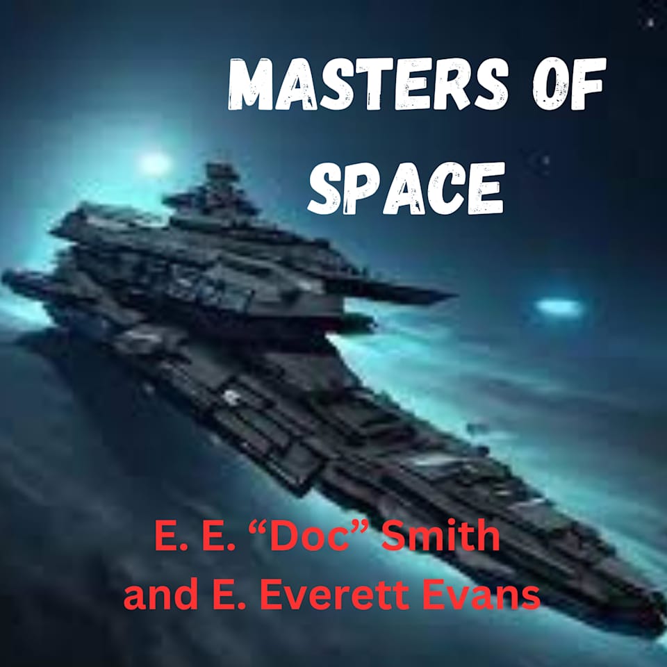 Masters of Space by E.E. "Doc" Smith & E. Everett Evans - Audiobook