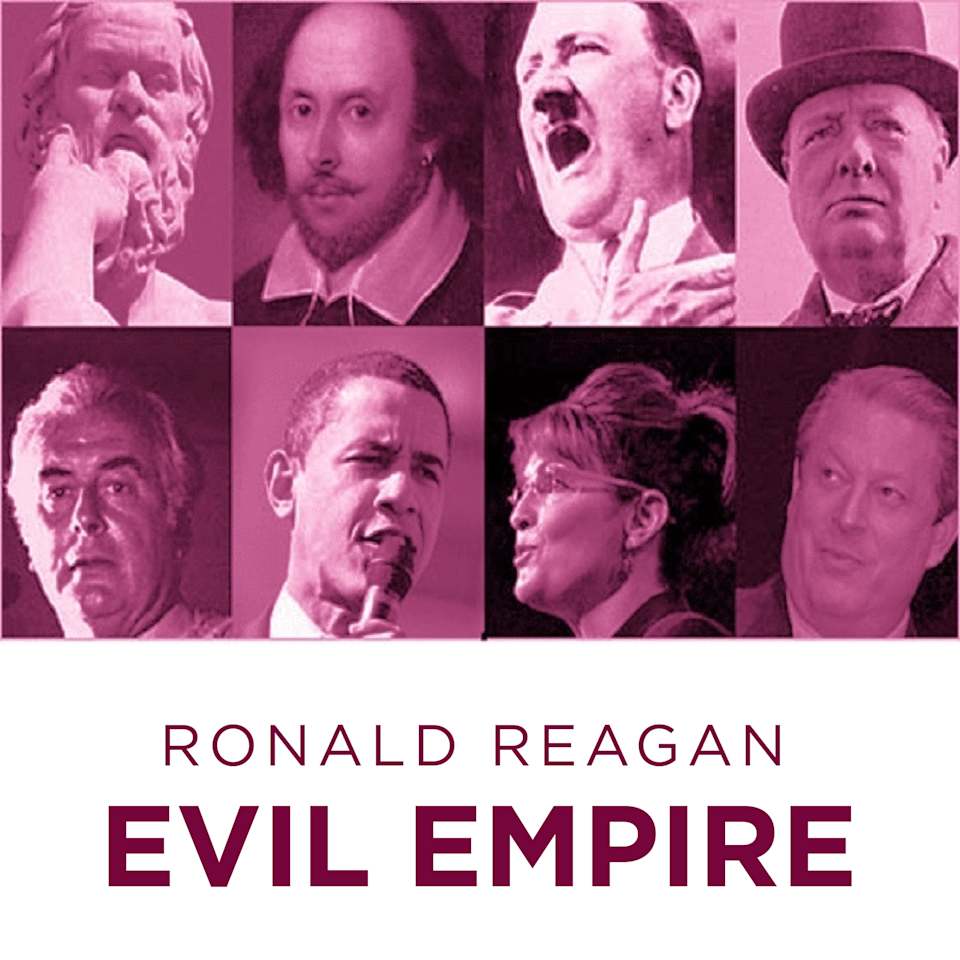 Ronald Reagan Evil Empire by Ronald Reagan - Audiobook