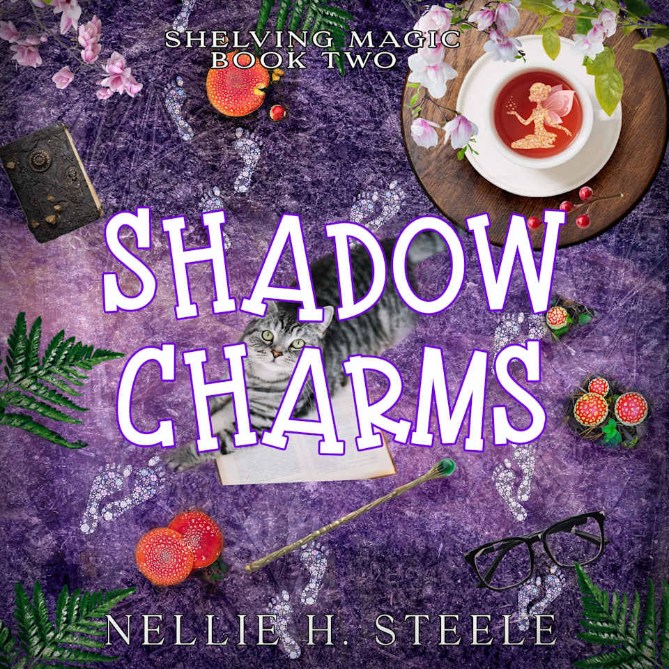 Shadow Charms by Nellie H. Steele - Audiobook