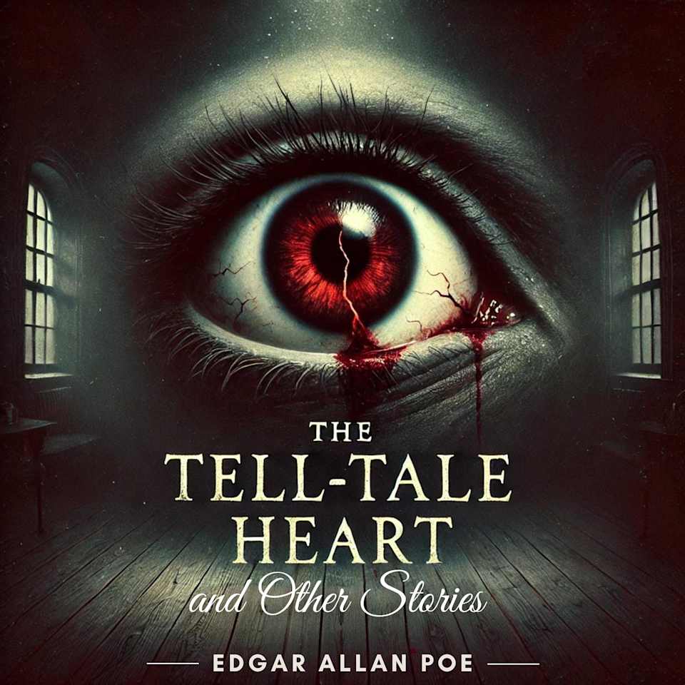 The Tell-Tale Heart and Other Stories by Edgar Allan Poe - Audiobook