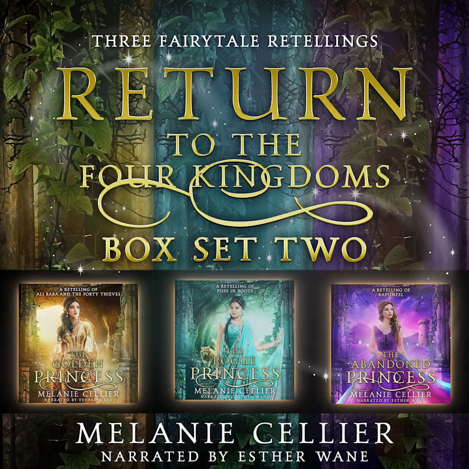 Return to the Four Kingdoms Box Set 2 by Melanie Cellier - Audiobook