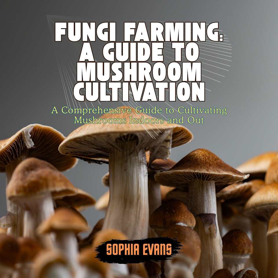 Fungi Farming: A Guide to Mushroom Cultivation by Sophia Evans - Audiobook