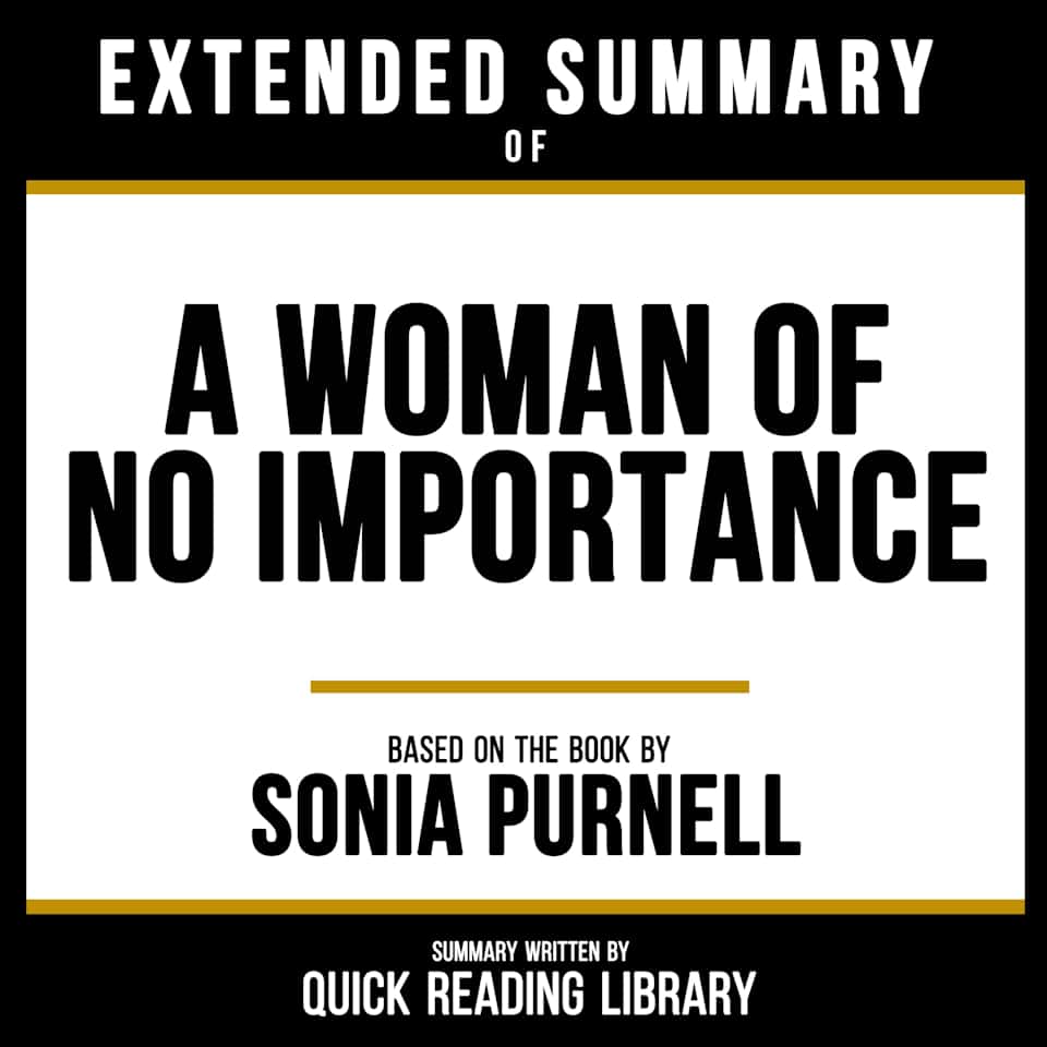 Extended Summary - A Woman Of No Importance by Quick Reading Library ...