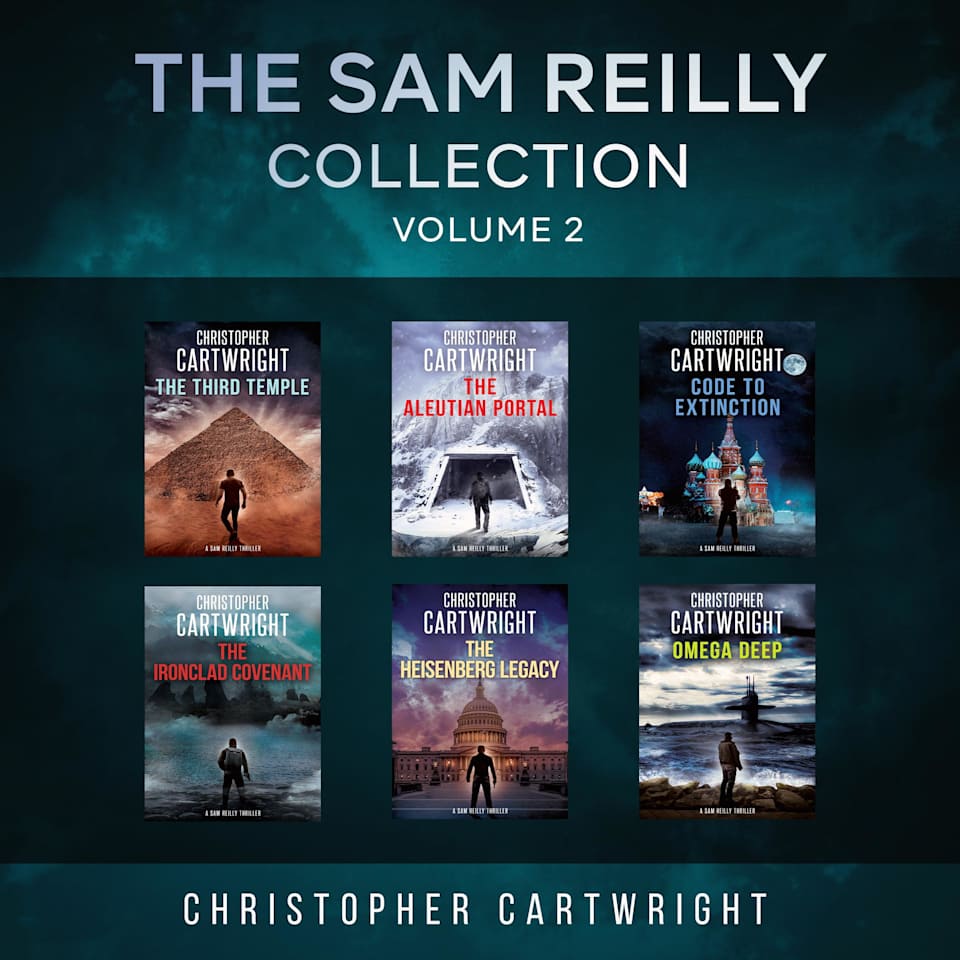 The Sam Reilly Collection Volume 2 by Christopher Cartwright - Audiobook