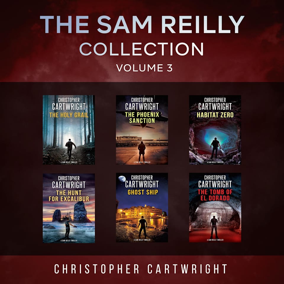 The Sam Reilly Collection Volume 3 by Christopher Cartwright - Audiobook