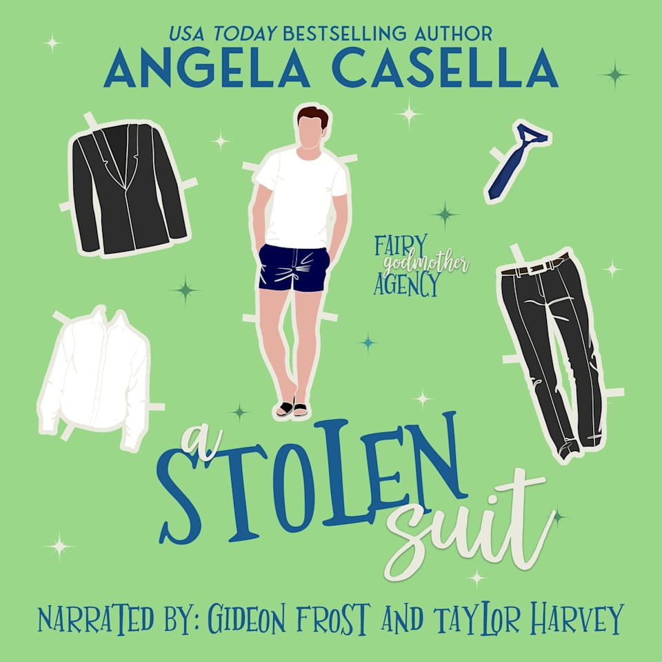 A Stolen Suit by Angela Casella - Audiobook