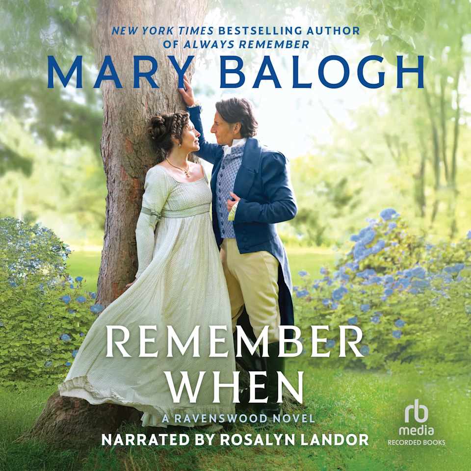 Remember When by Mary Balogh - Audiobook