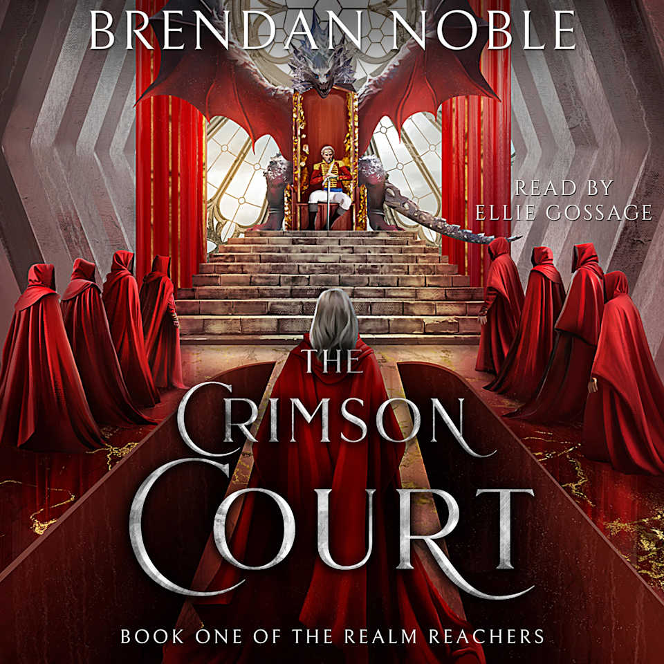 The Crimson Court by Brendan Noble - Audiobook