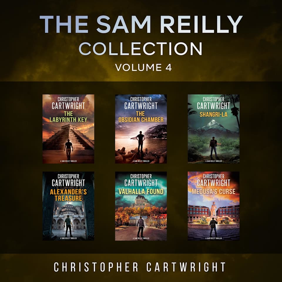 The Sam Reilly Collection Volume 4 by Christopher Cartwright ...