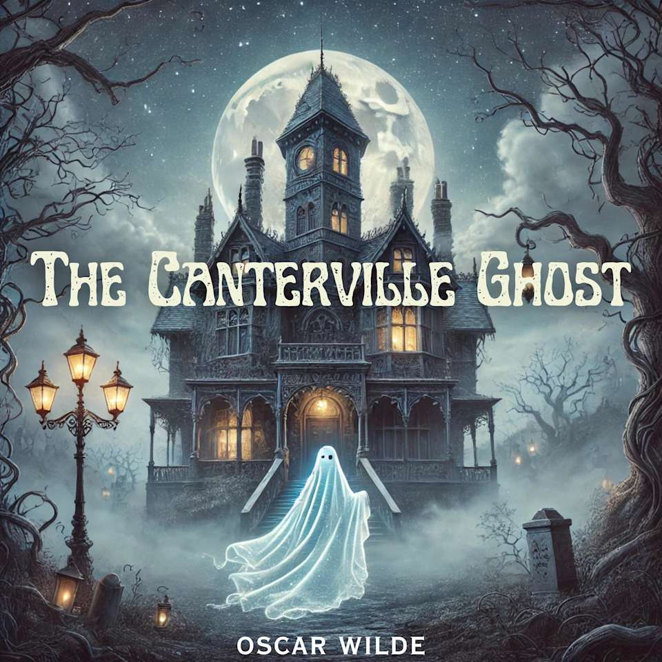 The Canterville Ghost by Oscar Wilde - Audiobook