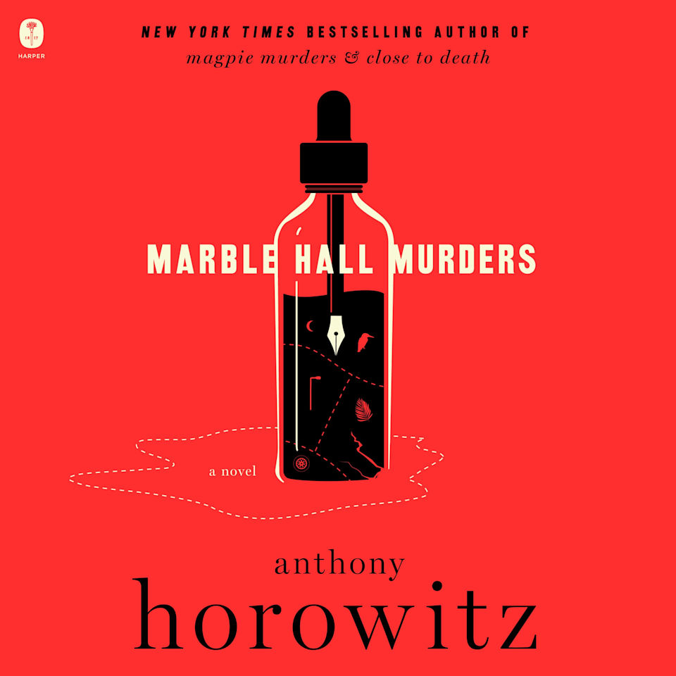 Marble Hall Murders by Anthony Horowitz - Audiobook