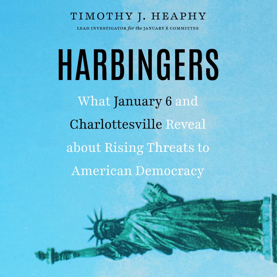 Harbingers by Timothy J. Heaphy - Audiobook
