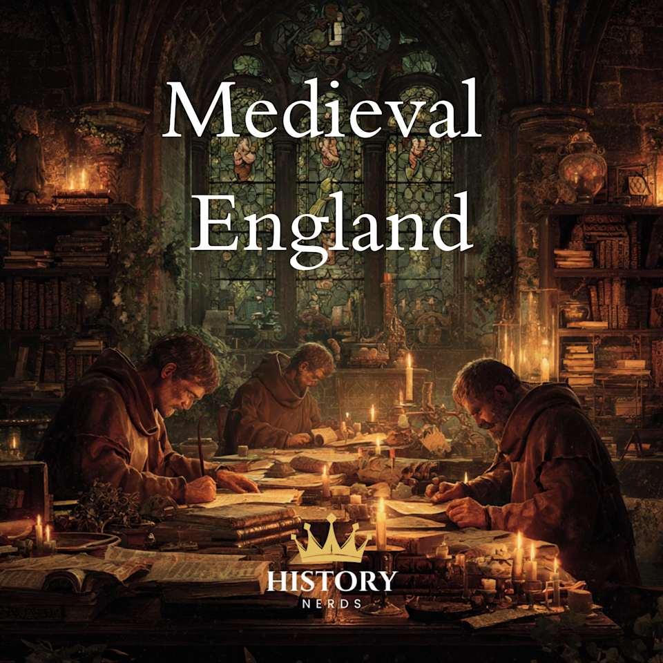 Medieval England by History Nerds - Audiobook