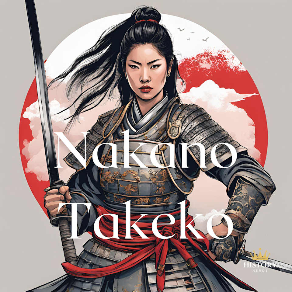Nakano Takeko by History Nerds - Audiobook