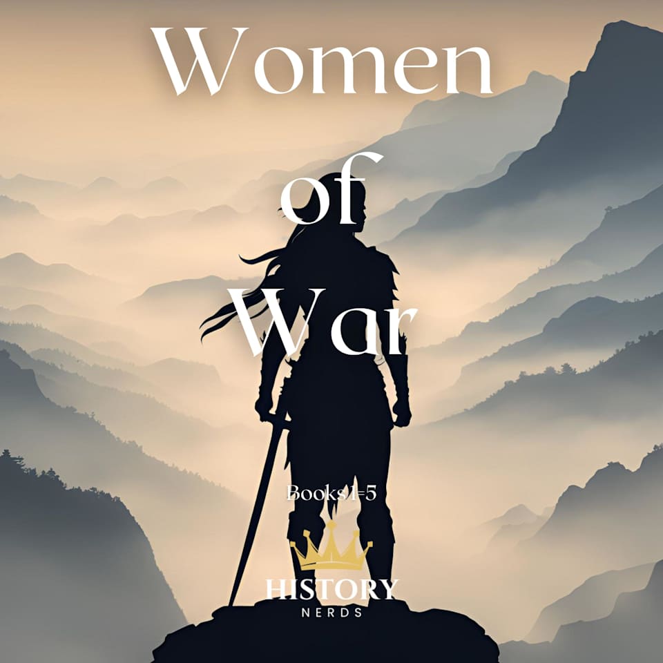 Women of War Omnibus - Books 1-5 by History Nerds - Audiobook