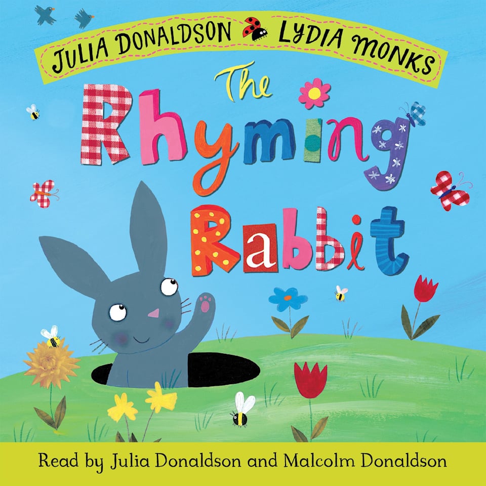 The Rhyming Rabbit by Julia Donaldson - Audiobook