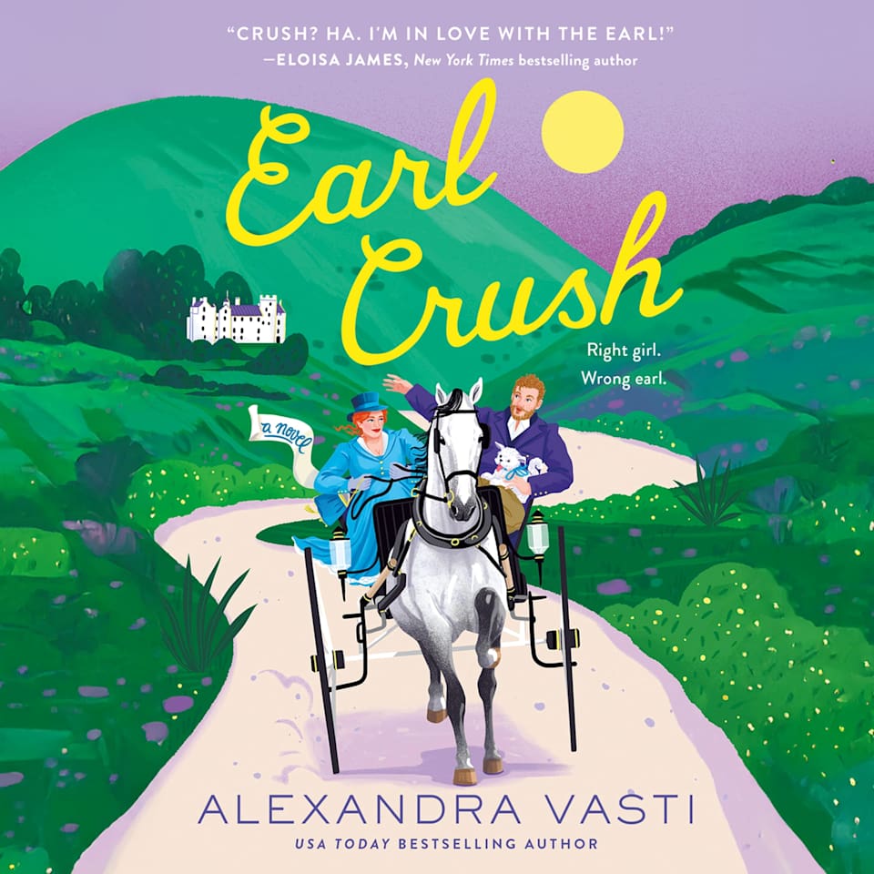 Earl Crush by Alexandra Vasti - Audiobook