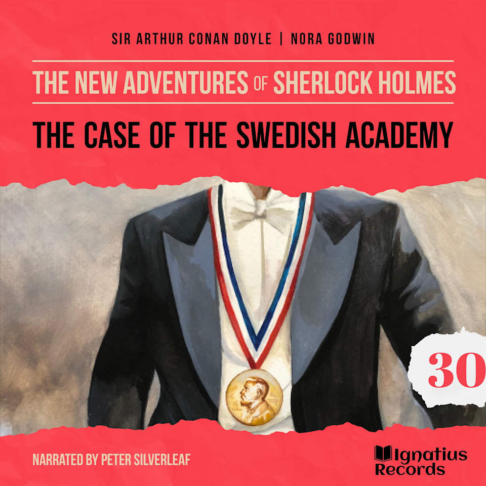 The Case of the Swedish Academy (The New Adventures of Sherlock Holmes ...