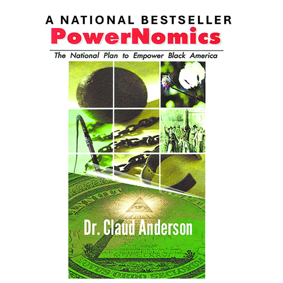 PowerNomics by Dr. Claud Anderson - Audiobook