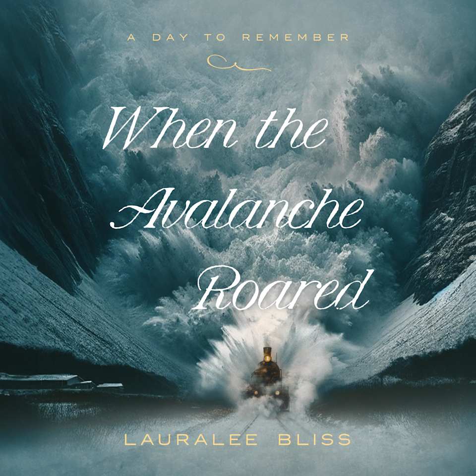 When the Avalanche Roared by Lauralee Bliss - Audiobook