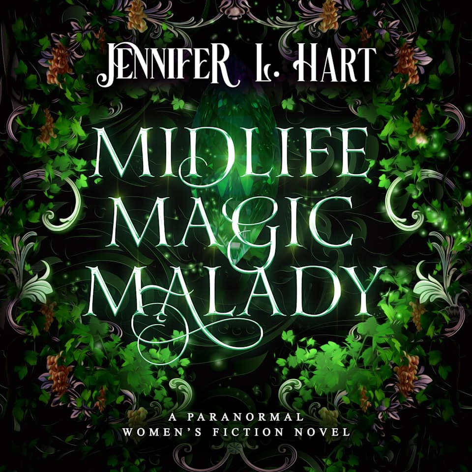 Midlife Magic Malady by Jennifer L. Hart - Audiobook