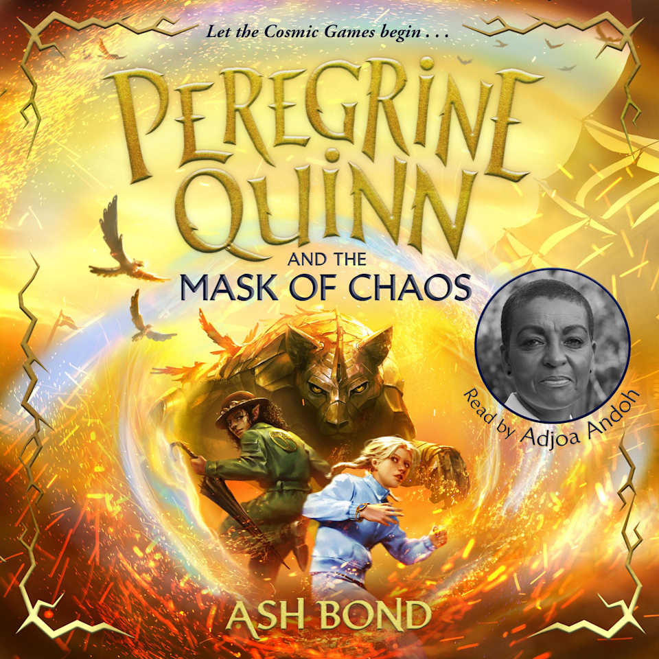Peregrine Quinn and the Mask of Chaos (Volume 2) by Ash Bond - Audiobook