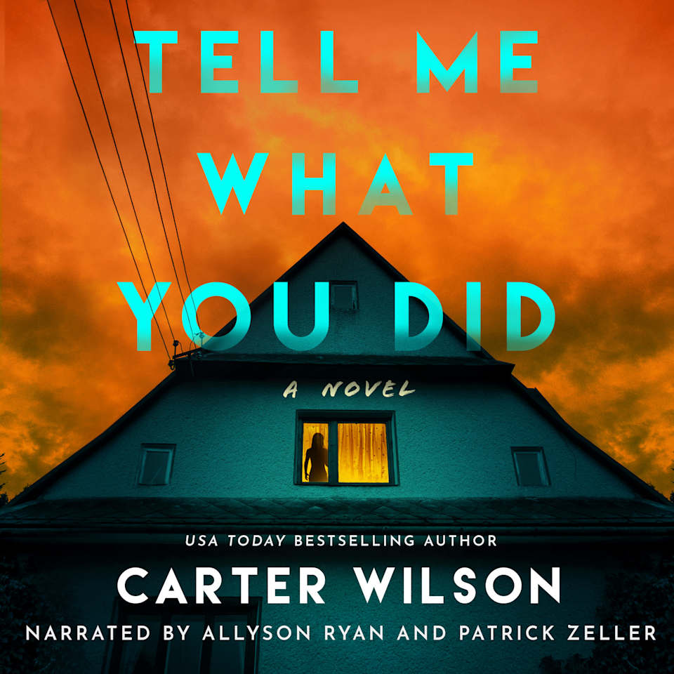 Tell Me What You Did by Carter Wilson - Audiobook