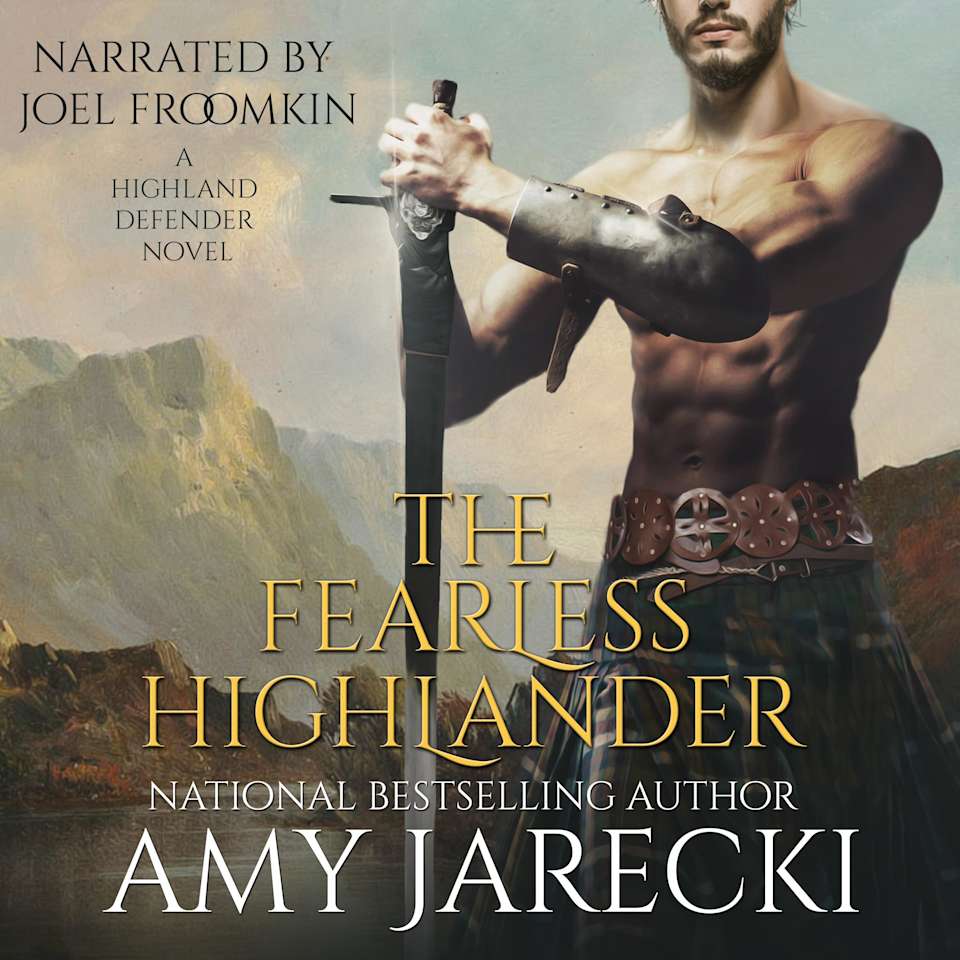 The Fearless Highlander by Amy Jarecki - Audiobook