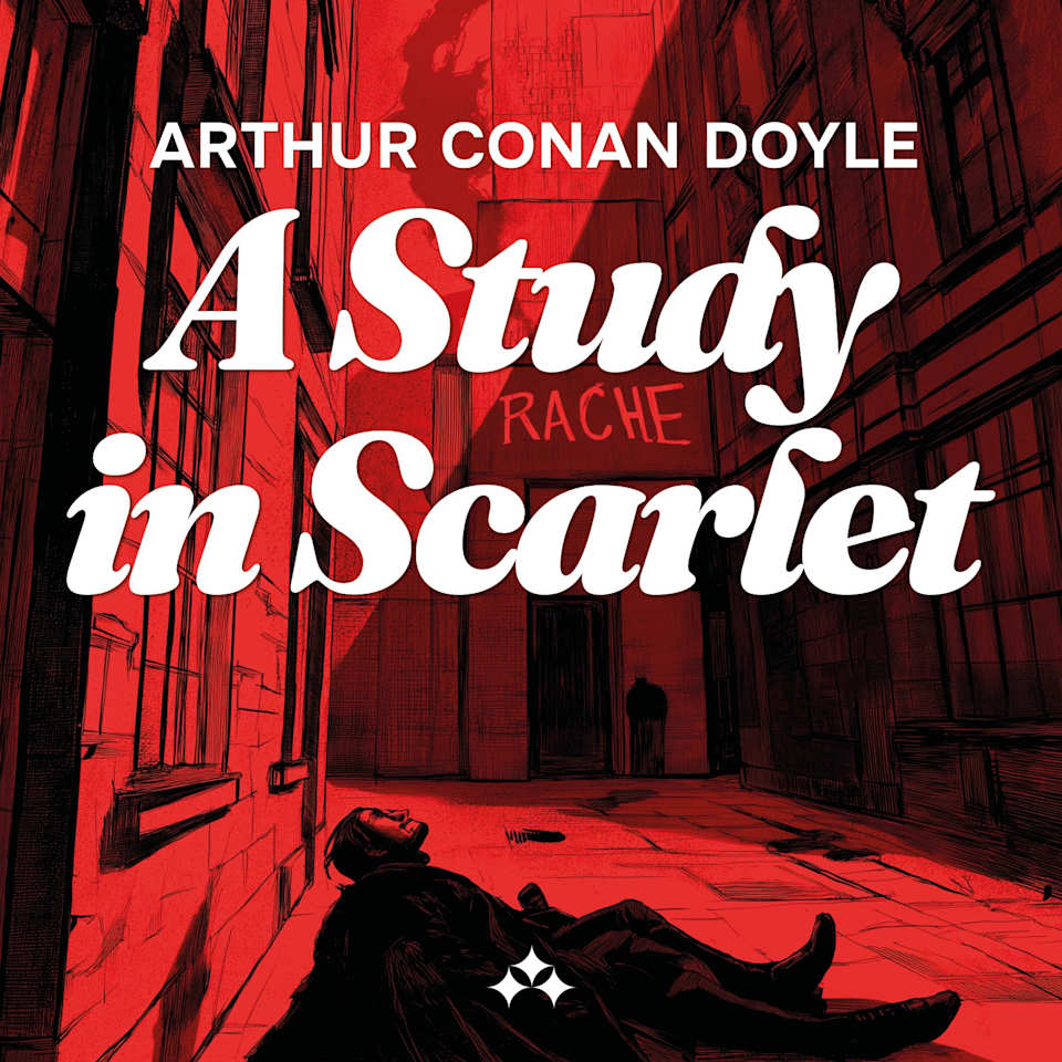 A Study in Scarlet (Abridged) by Arthur Conan Doyle & Rickard Aniara ...