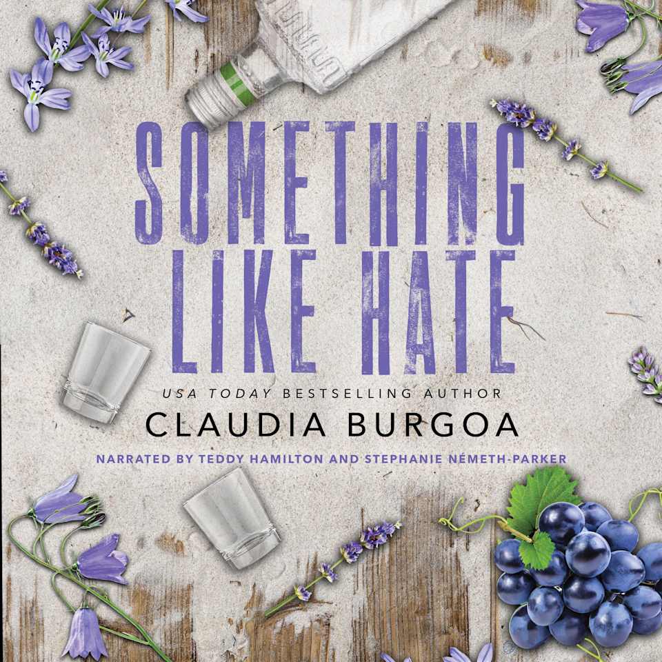 Something Like Hate by Claudia Burgoa - Audiobook