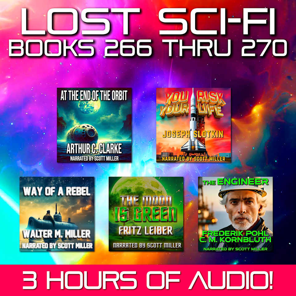 Lost Sci-Fi Books 266 thru 270 - Five Vintage Sci-Fi Short Stories from ...
