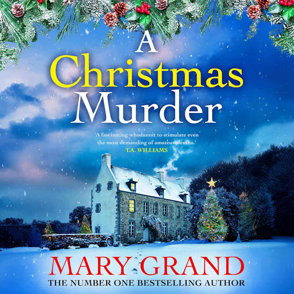 A Christmas Murder by Mary Grand - Audiobook