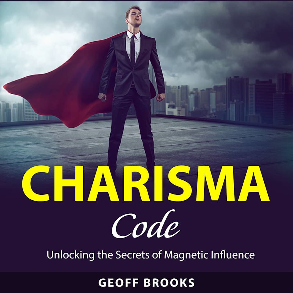 Charisma Code by Geoff Brooks - Audiobook