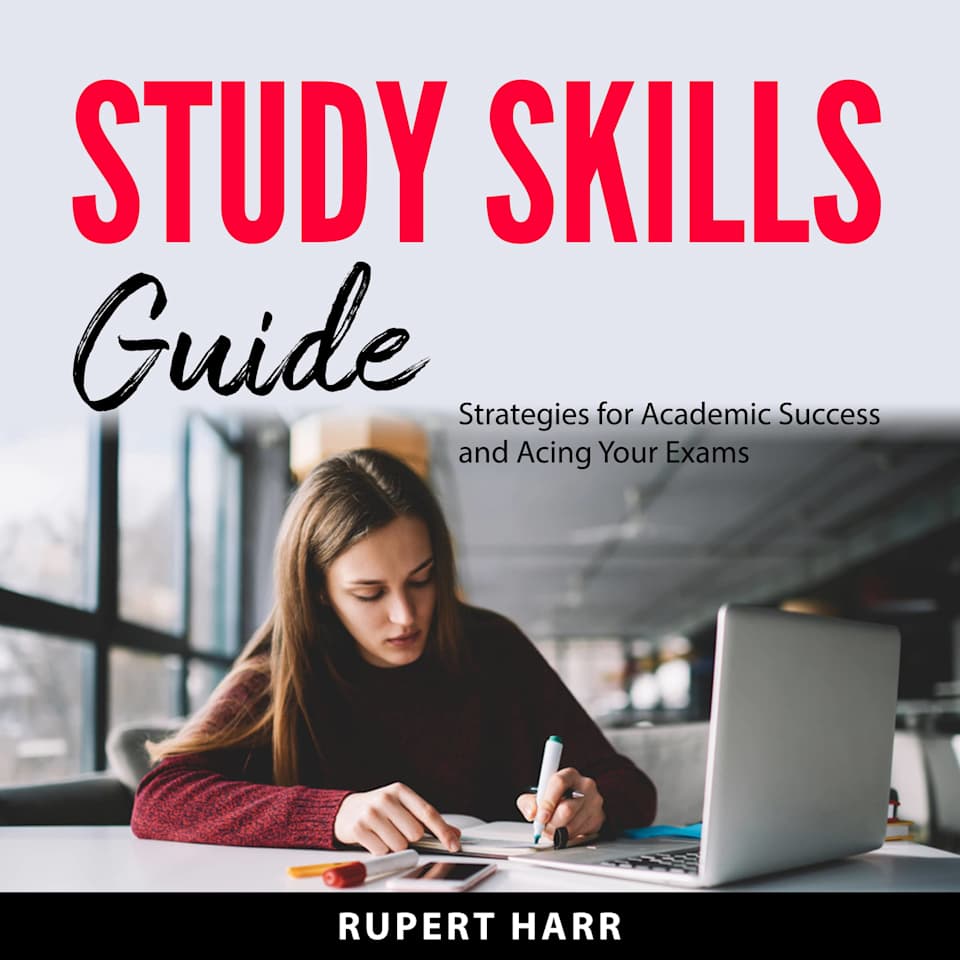 Study Skills Guide by Rupert Harr - Audiobook