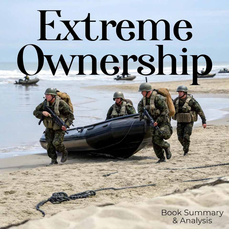 Extreme Ownership (Abridged) by Jocko Willink y Leif Babin - Audiobook