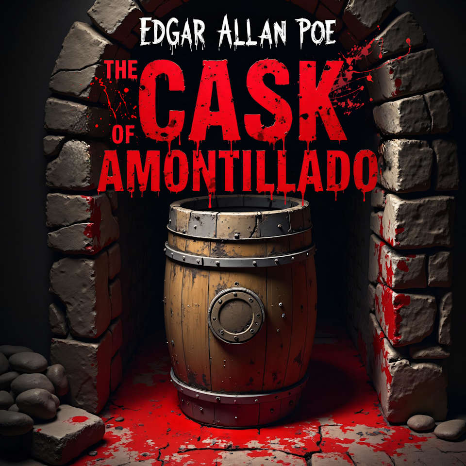 The Cask of Amontillado by Edgar Allan Poe - Audiobook