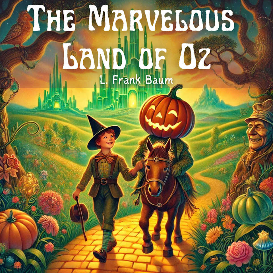 The Marvelous Land of Oz by L. Frank Baum - Audiobook