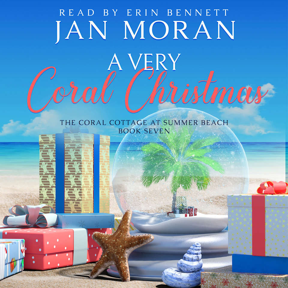 A Very Coral Christmas by Jan Moran - Audiobook
