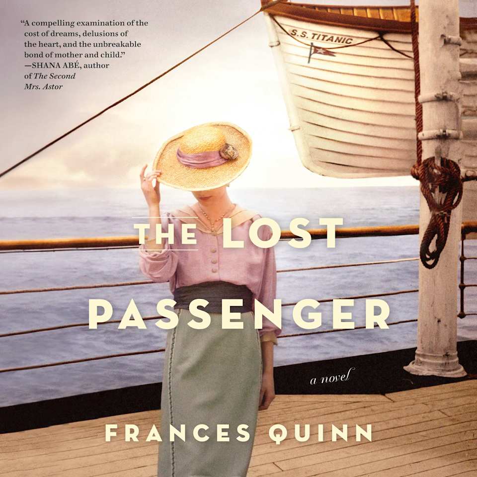 The Lost Passenger by Frances Quinn - Audiobook