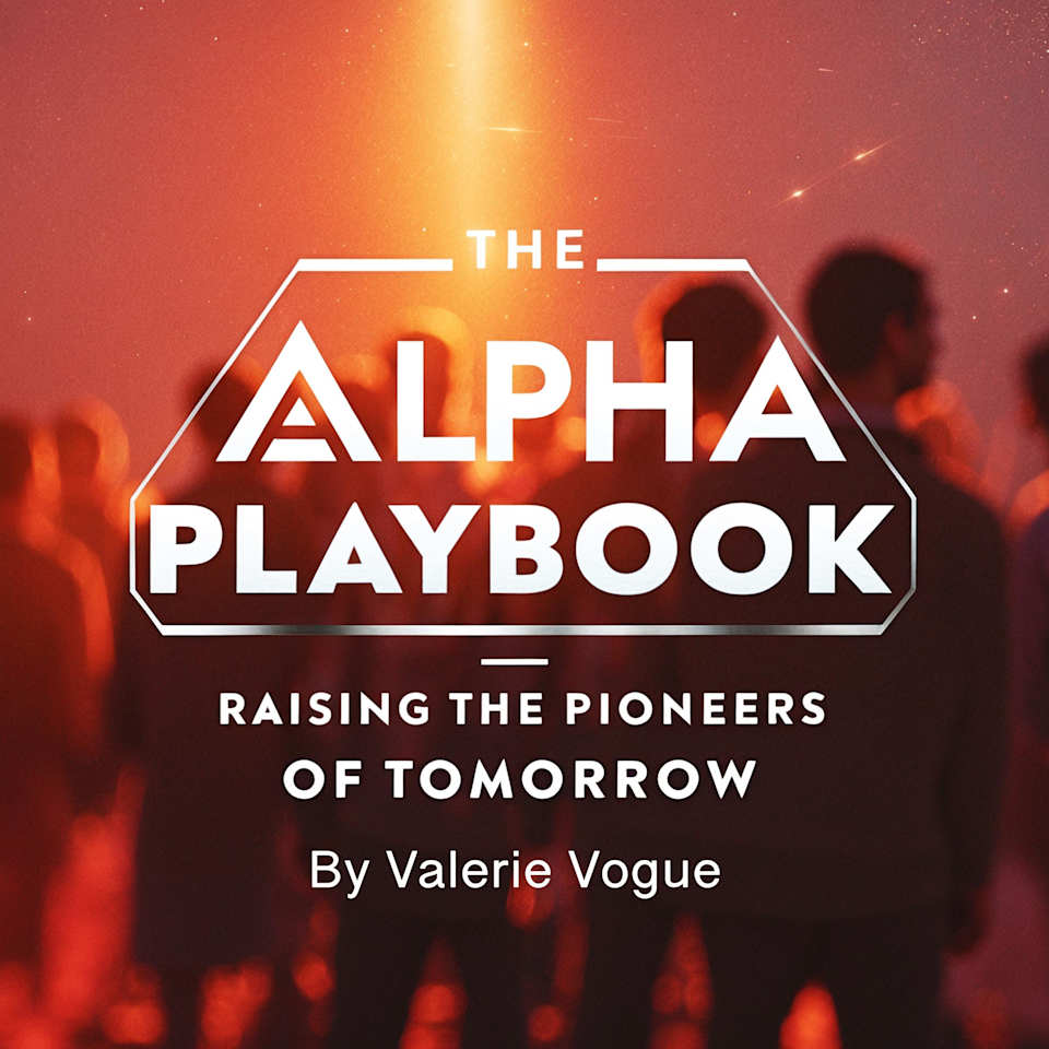The Alpha Playbook by Valerie Vogue - Audiobook